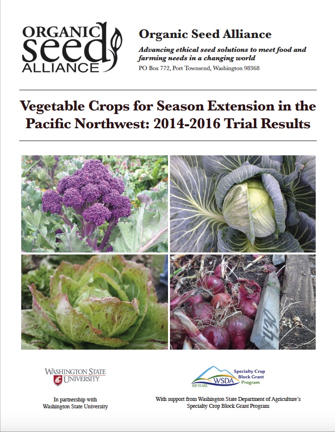New Report Helps Organic Farmers Extend Their Vegetable Season ...