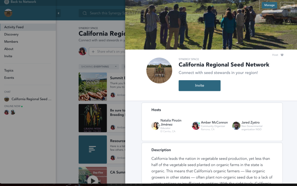 CA Organic Seed Summit Spurs Launch of Organic Seed Commons - OSA