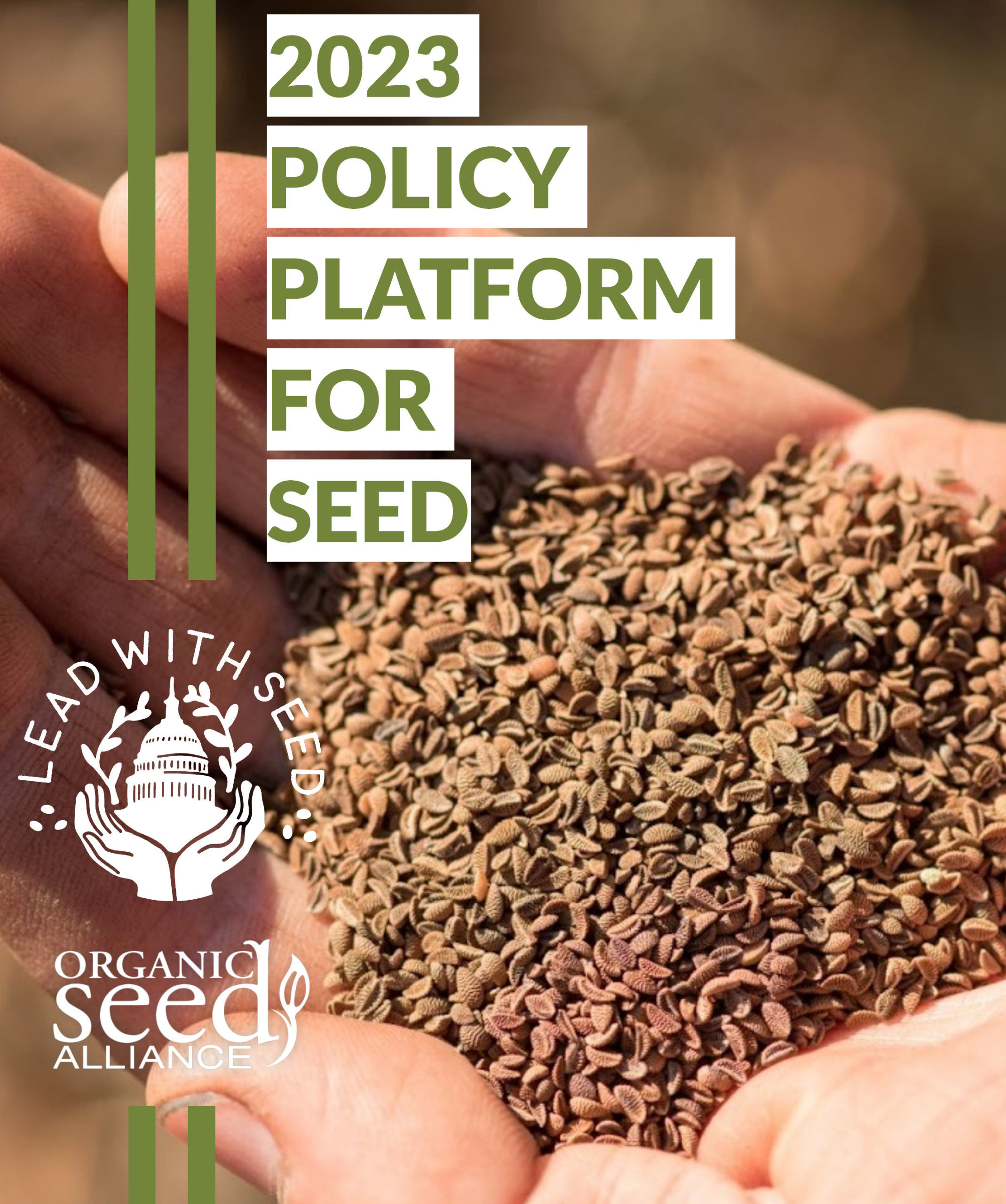 2023 Policy Platform For Seed Organic Seed Alliance 2023 Policy Platform For Seed Organic Seed Alliance