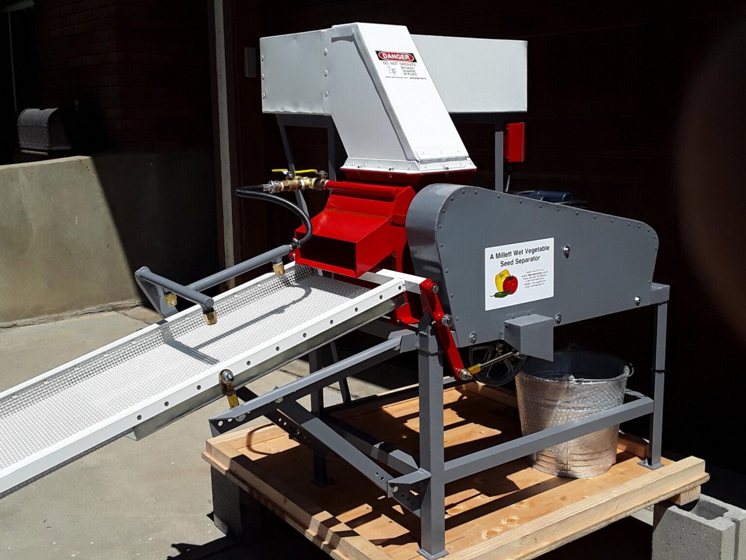 Seed Cleaning Equipment - Organic Seed Alliance