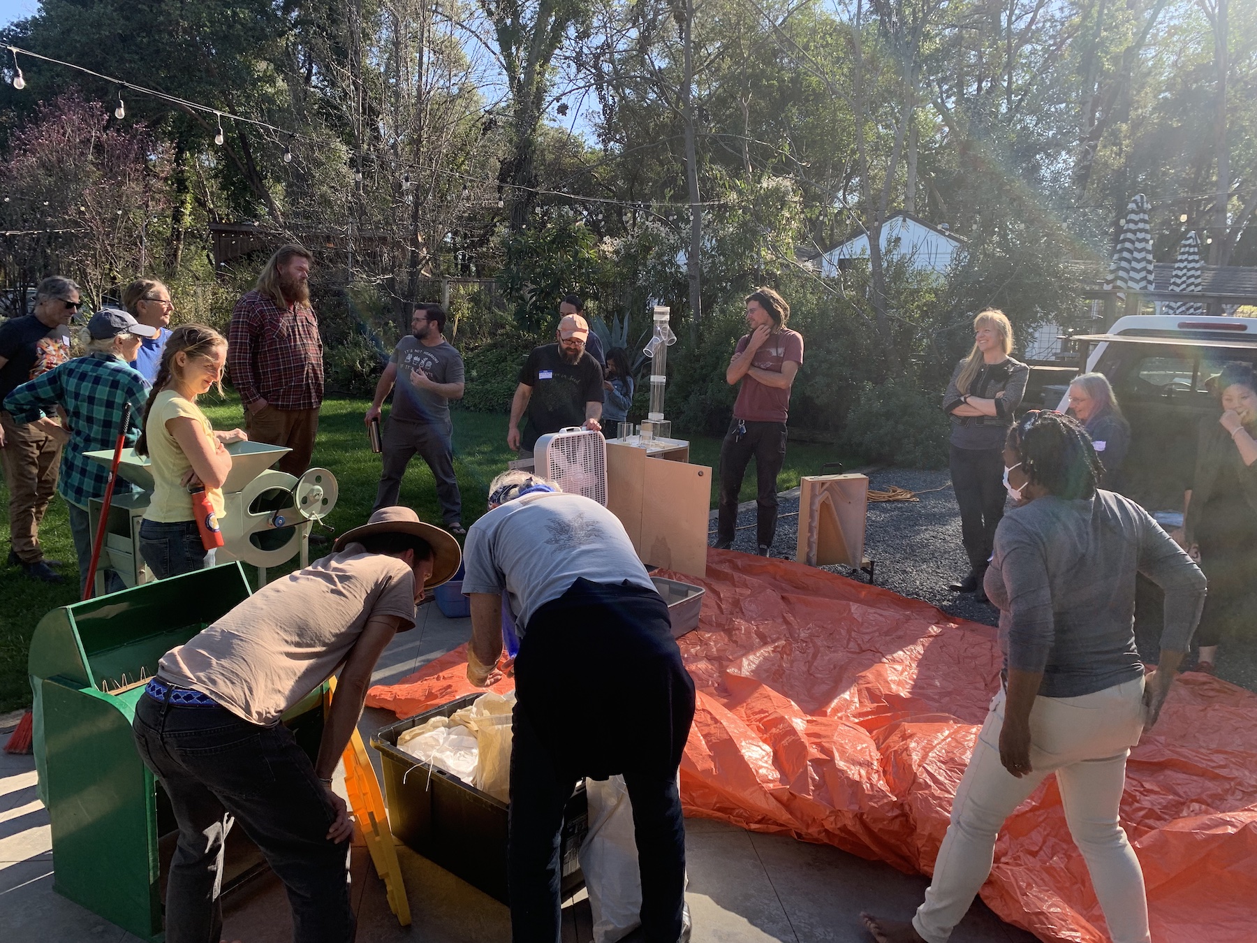 California Organic Seed Summit - Organic Seed Alliance