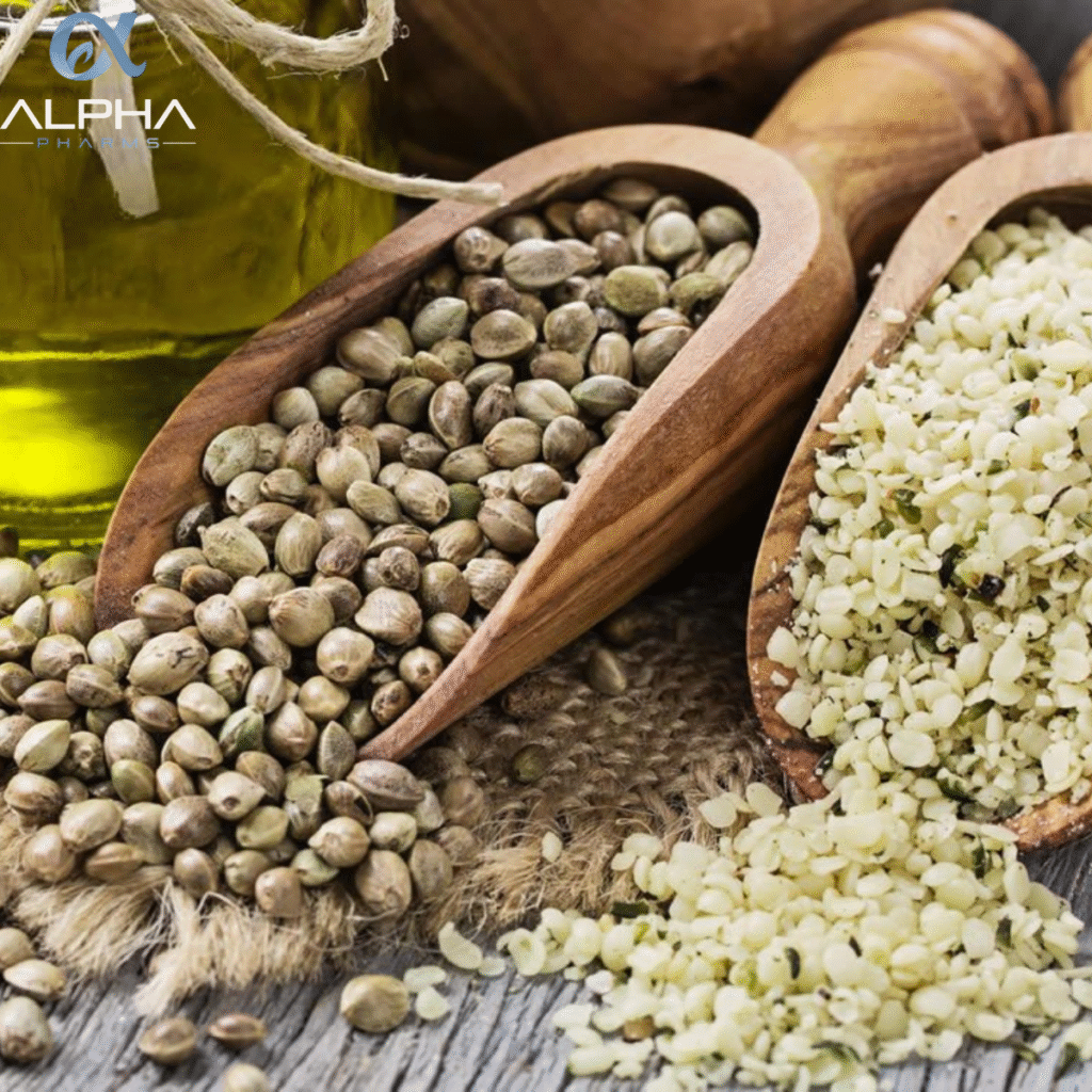 Alpha Pharms - Organic Seed Alliance
